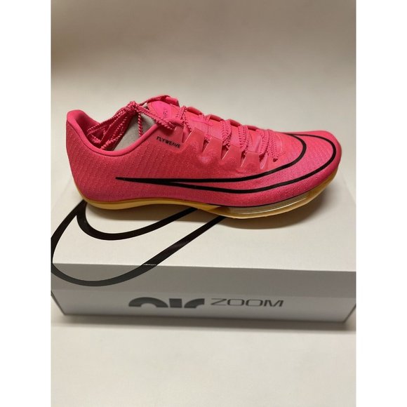 Nike | Shoes | Nike Air Zoom Maxfly Track Field Spikes Hyper Pink ...
